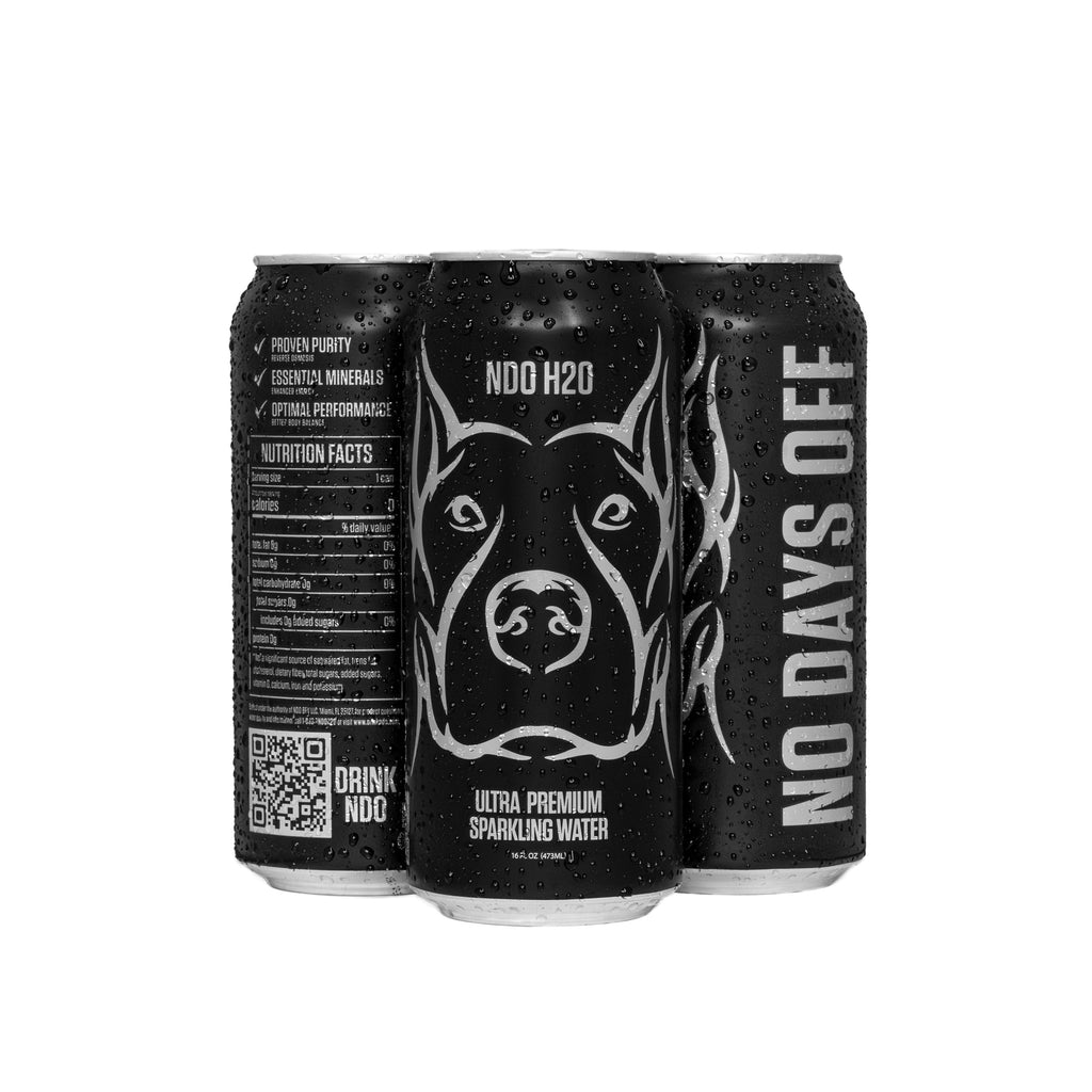 No Days Off Premium Water | NDO H2O