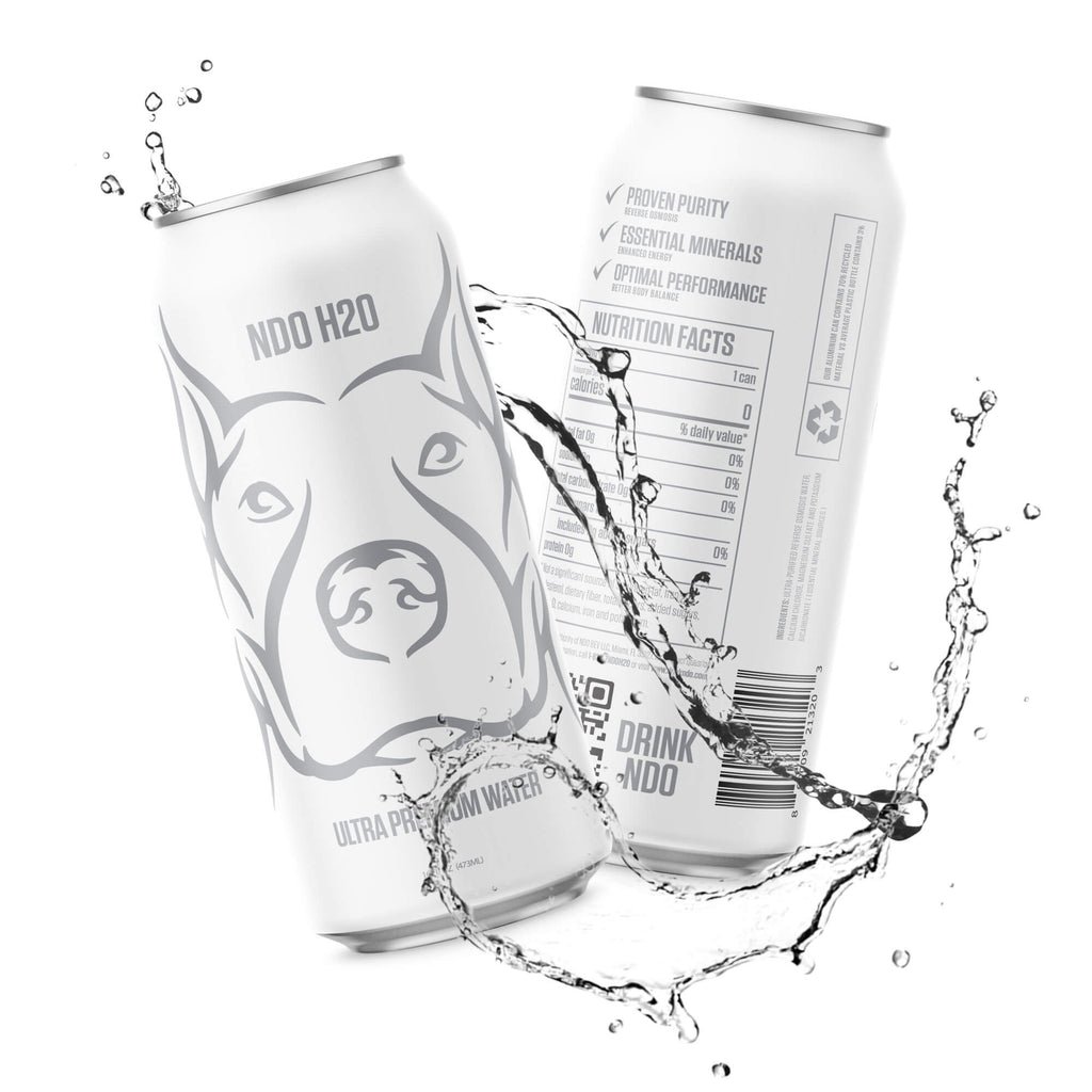 No Days Off Premium Water | NDO H2O